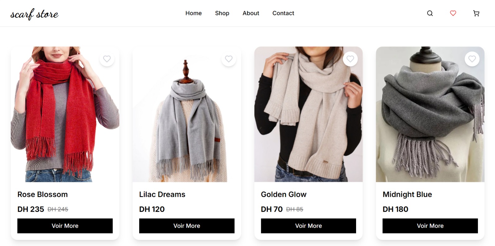 developerfolio | Developer portfolio Template